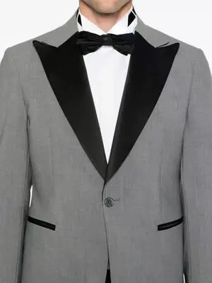 Brian Dales Peak-lapel Single-breasted Suit