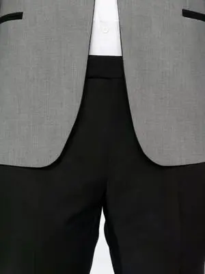 Brian Dales Peak-lapel Single-breasted Suit