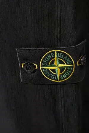 Stone Island Fleece_s.i. Ghost Heavy Cotton Pants