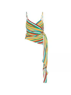 SIMONMILLER Marlowe Striped Tank Top - Blue
