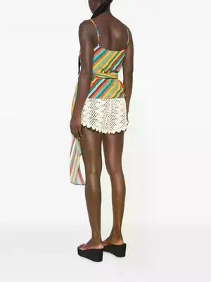 SIMONMILLER Marlowe Striped Tank Top - Blue