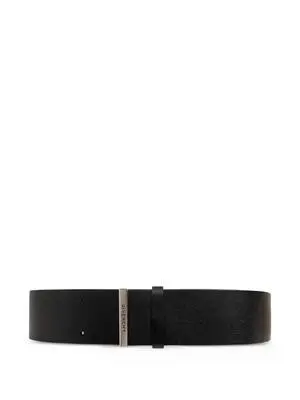 Givenchy Grained Leather Belt - Black
