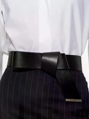 Givenchy Grained Leather Belt