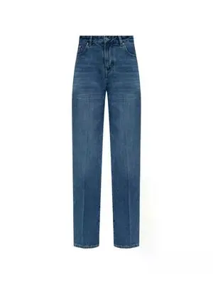 Victoria Beckham Straight-leg Jeans - Blue