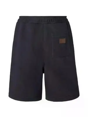 Fendi Logo-patch Drawstring Shorts