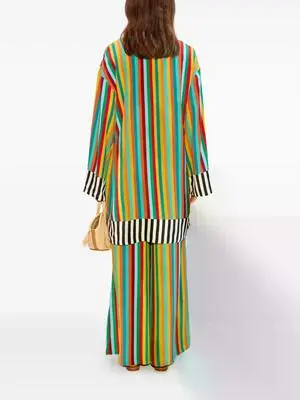 SIMONMILLER Diaz Striped Mini Dress