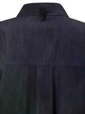 Max Mara Long-sleeve Denim Shirt