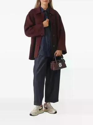 Max Mara Long-sleeve Denim Shirt