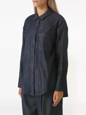 Max Mara Long-sleeve Denim Shirt