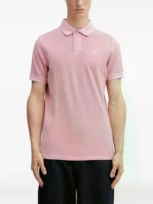 Barbour Logo-embroidered Polo Shirt