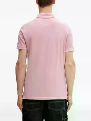 Barbour Logo-embroidered Polo Shirt