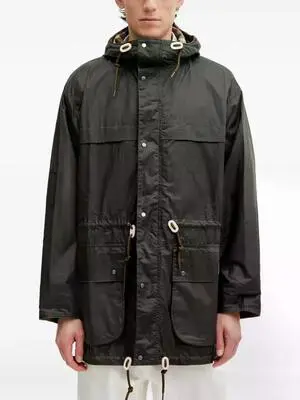 Barbour X Paul Smith Hooded Drawstring Jacket - Green