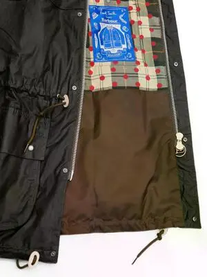 Barbour X Paul Smith Hooded Drawstring Jacket