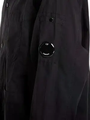 C.P. COMPANY Lens-detail Overshirt