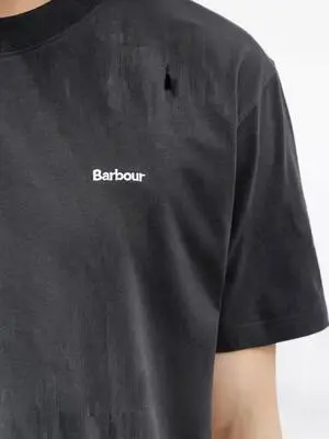 Barbour Dalton Logo-embroidered T-shirt