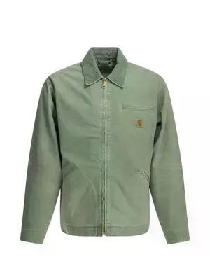 Carhartt Work In Progress Detroit Canvas Jacket - Green