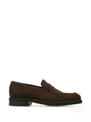 FERRAGAMO Penny Loafers - Brown