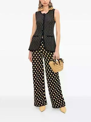 SIMONMILLER Jabber Polka Dot Trousers