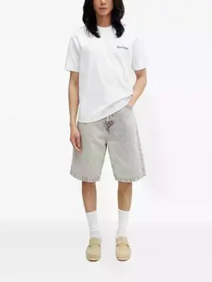 Barbour Crossby Archive Logo Oversize-fit T-shirt