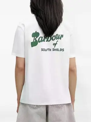 Barbour Crossby Archive Logo Oversize-fit T-shirt