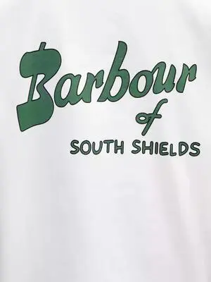 Barbour Crossby Archive Logo Oversize-fit T-shirt