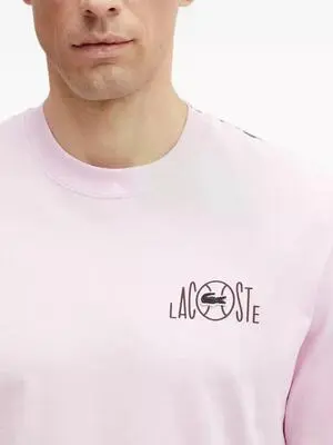 Lacoste Logo-print Short-sleeve T-shirt