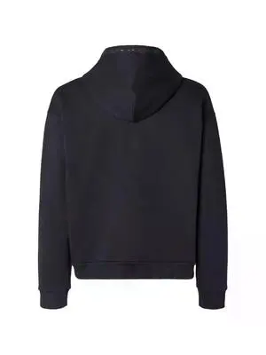 Fendi Cotton Zip-up Hoodie