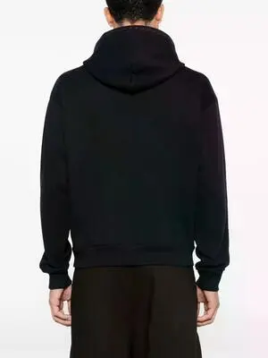 Fendi Cotton Zip-up Hoodie