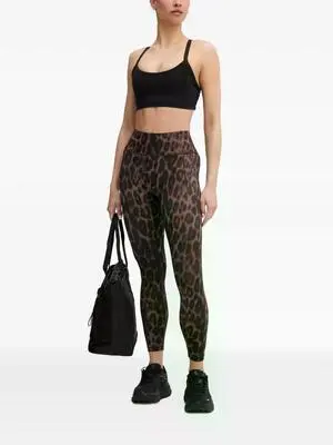 Adidas Leopard-print Leggings