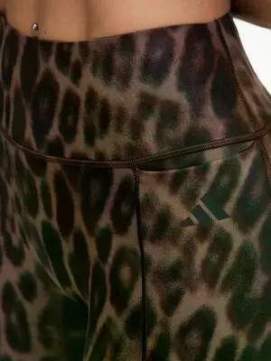 Adidas Leopard-print Leggings