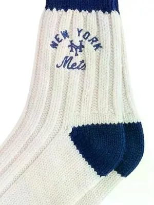 Aimé Leon Dore New York Mets Logo Socks