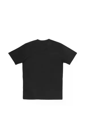 MARSH MAILLE Logo Patch T-shirt - Black