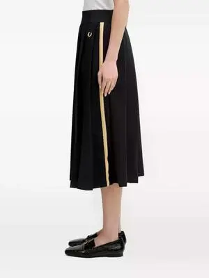 Fred Perry Pleated Midi Skirt