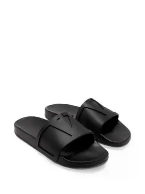 Valentino Garavani Vlogo Signature Slip-on Sandals
