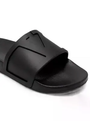 Valentino Garavani Vlogo Signature Slip-on Sandals