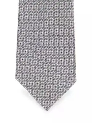 TOM FORD Geometric Pattern Neck Tie