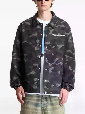 A BATHING APE Color Camo Bomber Jacket
