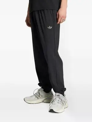 Adidas Tech Trefoil Essentials Track Pants - Black