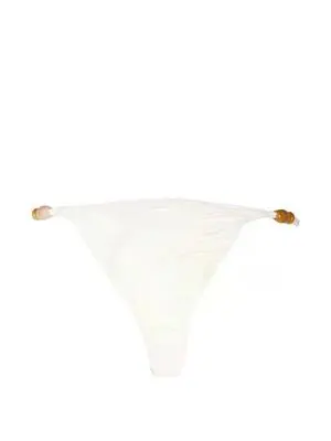 Devon Windsor Alina Bikini Bottoms - Neutrals