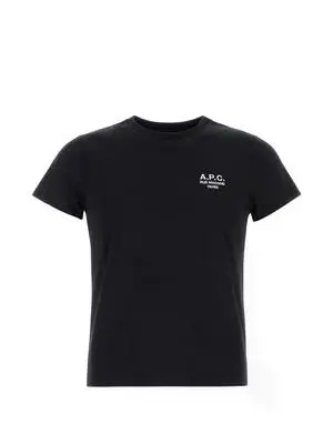 A.p.c. Logo Print Cotton T-shirt