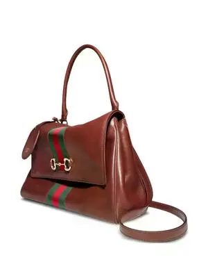 Gucci Medium Satchel Bag - Brown