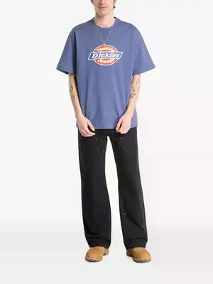 Dickies Icon Logo-print T-shirt - Blue