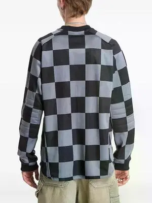 Nike Checkered Logo-print T-shirt