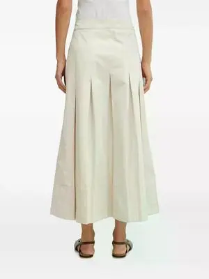 Barbour Kirby Pleated Midi Skirt