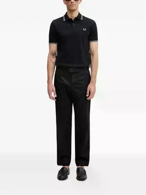 Fred Perry Logo Embroidered Trousers