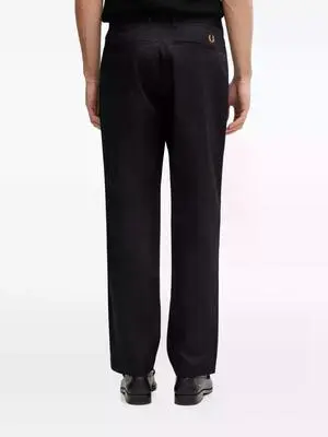 Fred Perry Logo Embroidered Trousers