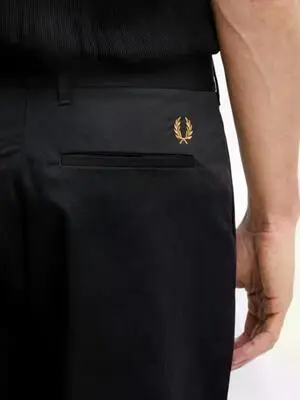 Fred Perry Logo Embroidered Trousers