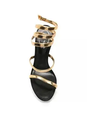 Rene Caovilla Juniper Wrap-around Heeled Sandals