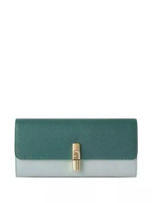 Furla Continental Leather Wallet - Blue