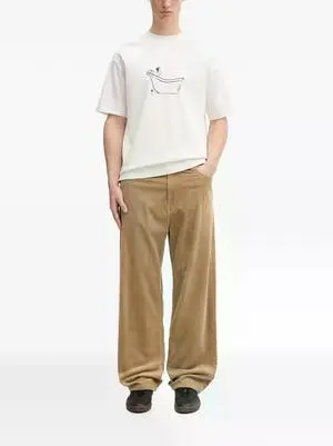 Drole De Monsieur Graphic-print T-shirt